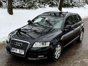 Melns Audi A6 2010 Viļņa, ar dzinēja tilpumu 3.00 L un nobraukumu 290 tūkst. km par 4800 €, foto 2 vietnē AUTOMOTO.COM.LV