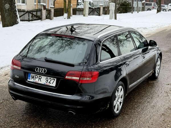 Black Audi A6 2010 in Vilnius, with an engine capacity of 3.00 L and mileage of 290 thousand km for 4800 €, photo 3 on AUTOMOTO.COM.LV