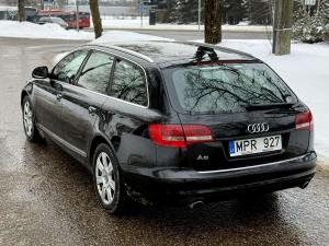 Melns Audi A6 2010 Viļņa, ar dzinēja tilpumu 3.00 L un nobraukumu 290 tūkst. km par 4800 €, foto 4 vietnē AUTOMOTO.COM.LV