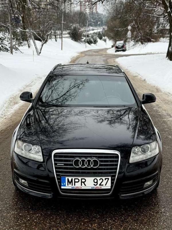 Black Audi A6 2010 in Vilnius, with an engine capacity of 3.00 L and mileage of 290 thousand km for 4800 €, photo 5 on AUTOMOTO.COM.LV