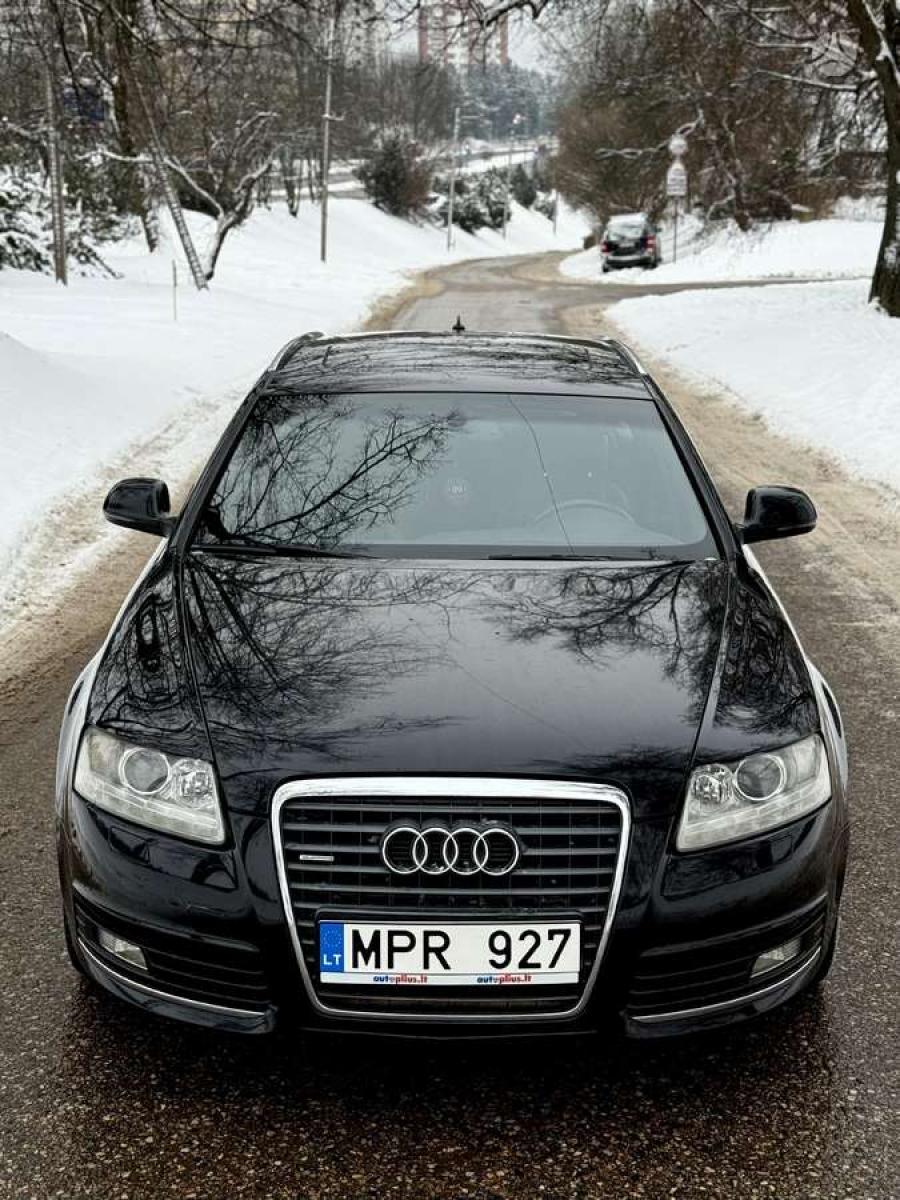 Melns Audi A6 2010 Viļņa, ar dzinēja tilpumu 3.00 L un nobraukumu 290 tūkst. km par 4800 €, foto 5 vietnē AUTOMOTO.COM.LV