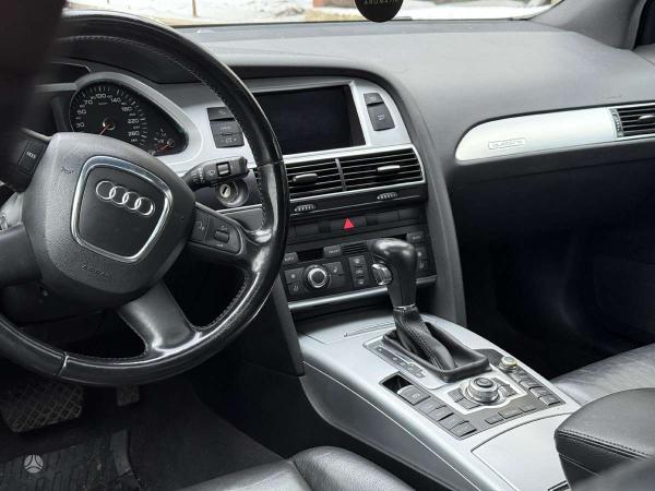 Black Audi A6 2010 in Vilnius, with an engine capacity of 3.00 L and mileage of 290 thousand km for 4800 €, photo 7 on AUTOMOTO.COM.LV