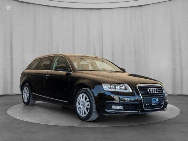 Melns Audi A6 2010 Marijampole, ar dzinēja tilpumu 2.70 L un nobraukumu 340 tūkst. km par 5450 €, foto 1 vietnē AUTOMOTO.COM.LV