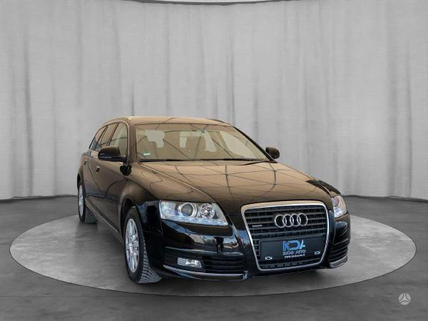 Melns Audi A6 2010 Marijampole, ar dzinēja tilpumu 2.70 L un nobraukumu 340 tūkst. km par 5450 €, foto 2 vietnē AUTOMOTO.COM.LV