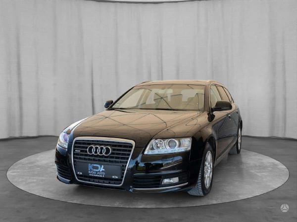 Melns Audi A6 2010 Marijampole, ar dzinēja tilpumu 2.70 L un nobraukumu 340 tūkst. km par 5450 €, foto 4 vietnē AUTOMOTO.COM.LV