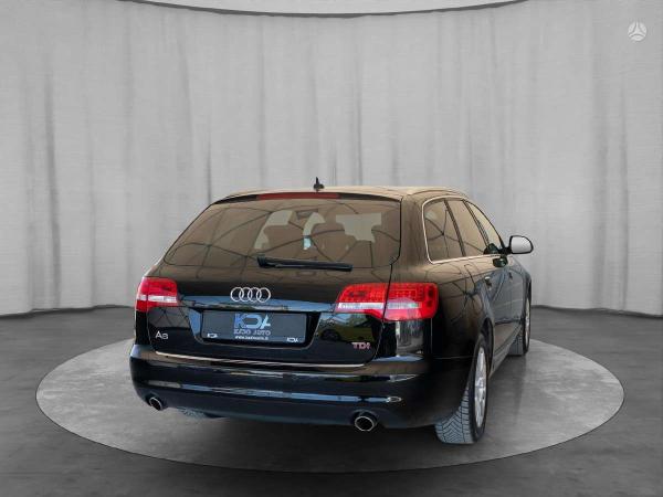 Melns Audi A6 2010 Marijampole, ar dzinēja tilpumu 2.70 L un nobraukumu 340 tūkst. km par 5450 €, foto 10 vietnē AUTOMOTO.COM.LV