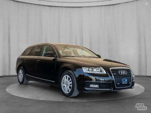 Melns Audi A6 2010 Marijampole, ar dzinēja tilpumu 2.70 L un nobraukumu 340 tūkst. km par 5450 €, foto  vietnē AUTOMOTO.COM.LV