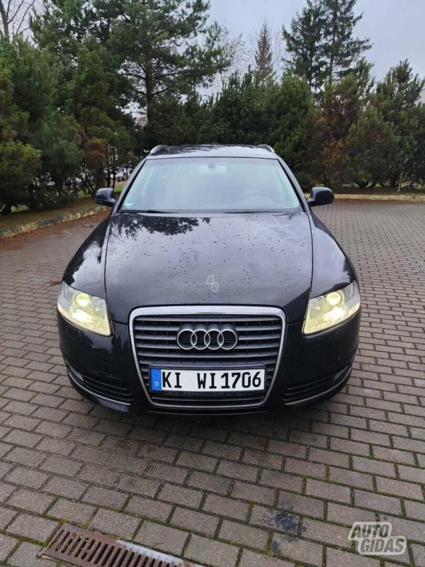 Black Audi A6 2010 in Mazeikiai, with an engine capacity of 2.70 L and mileage of 268 thousand km for 5300 €, photo 4 on AUTOMOTO.COM.LV