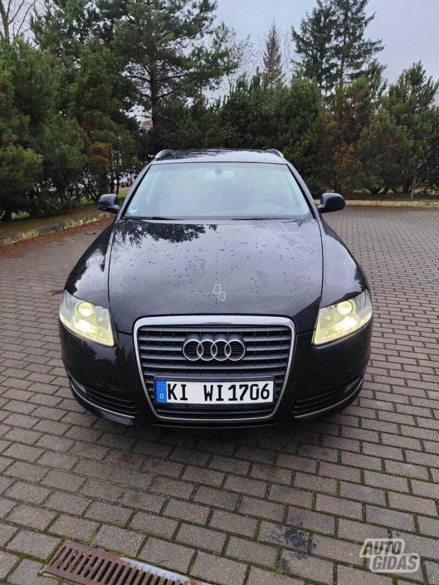 Melns Audi A6 2010 Mažeikiai, ar dzinēja tilpumu 2.70 L un nobraukumu 268 tūkst. km par 5300 €, foto 4 vietnē AUTOMOTO.COM.LV