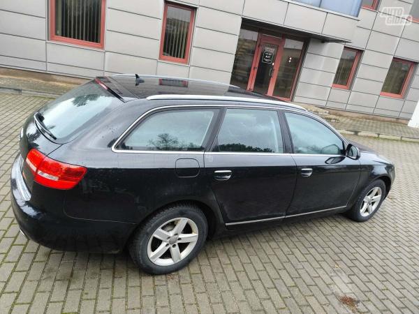 Black Audi A6 2010 in Mazeikiai, with an engine capacity of 2.70 L and mileage of 268 thousand km for 5300 €, photo 8 on AUTOMOTO.COM.LV