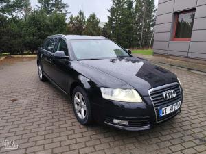 Melns Audi A6 2010 Mažeikiai, ar dzinēja tilpumu 2.70 L un nobraukumu 268 tūkst. km par 5300 €, foto 11 vietnē AUTOMOTO.COM.LV