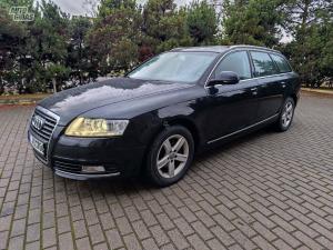Melns Audi A6 2010 Mažeikiai, ar dzinēja tilpumu 2.70 L un nobraukumu 268 tūkst. km par 5300 €, foto 18 vietnē AUTOMOTO.COM.LV