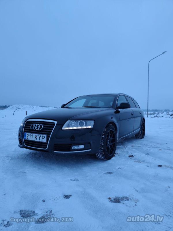 Melns Audi A6 2010 Tallina, ar dzinēja tilpumu 2.00 L un nobraukumu 344 tūkst. km par 5000 €, foto 1 vietnē AUTOMOTO.COM.LV