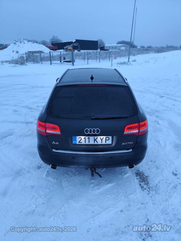 Melns Audi A6 2010 Tallina, ar dzinēja tilpumu 2.00 L un nobraukumu 344 tūkst. km par 5000 €, foto 3 vietnē AUTOMOTO.COM.LV