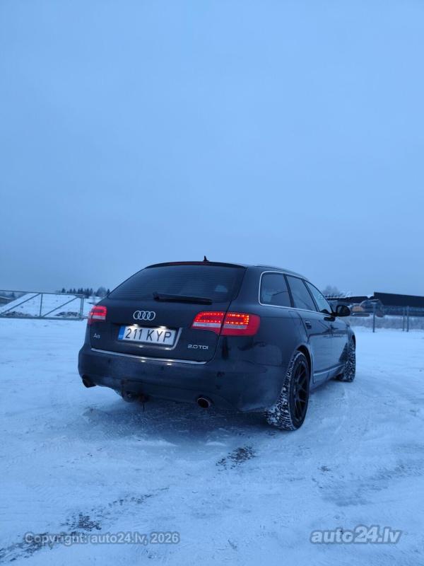 Melns Audi A6 2010 Tallina, ar dzinēja tilpumu 2.00 L un nobraukumu 344 tūkst. km par 5000 €, foto 4 vietnē AUTOMOTO.COM.LV
