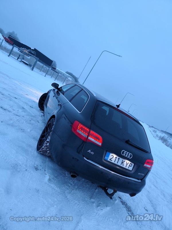 Melns Audi A6 2010 Tallina, ar dzinēja tilpumu 2.00 L un nobraukumu 344 tūkst. km par 5000 €, foto 5 vietnē AUTOMOTO.COM.LV