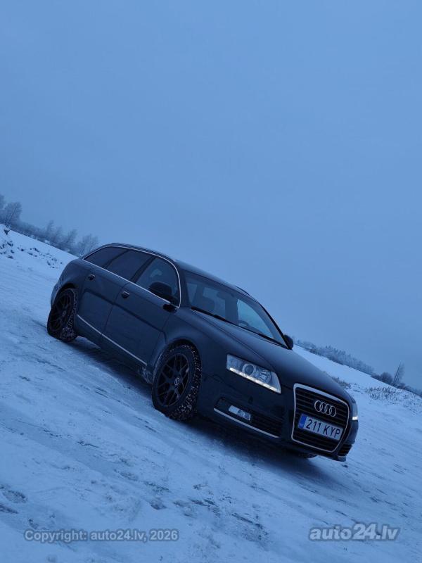 Black Audi A6 2010 in Tallinn, with an engine capacity of 2.00 L and mileage of 344 thousand km for 5000 €, photo 2 on AUTOMOTO.COM.LV