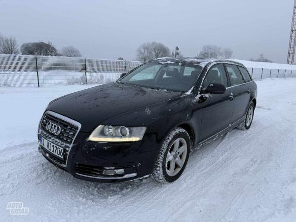 Black Audi A6 2010 in Mazeikiai, with an engine capacity of 2.70 L and mileage of 268 thousand km for 5250 €, photo 1 on AUTOMOTO.COM.LV