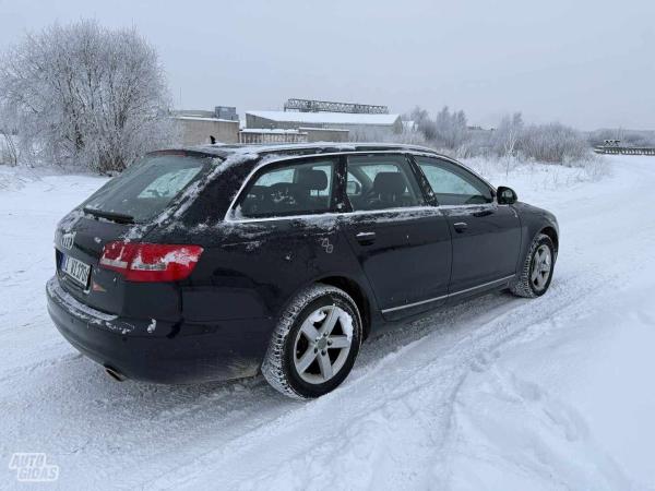 Black Audi A6 2010 in Mazeikiai, with an engine capacity of 2.70 L and mileage of 268 thousand km for 5250 €, photo 4 on AUTOMOTO.COM.LV