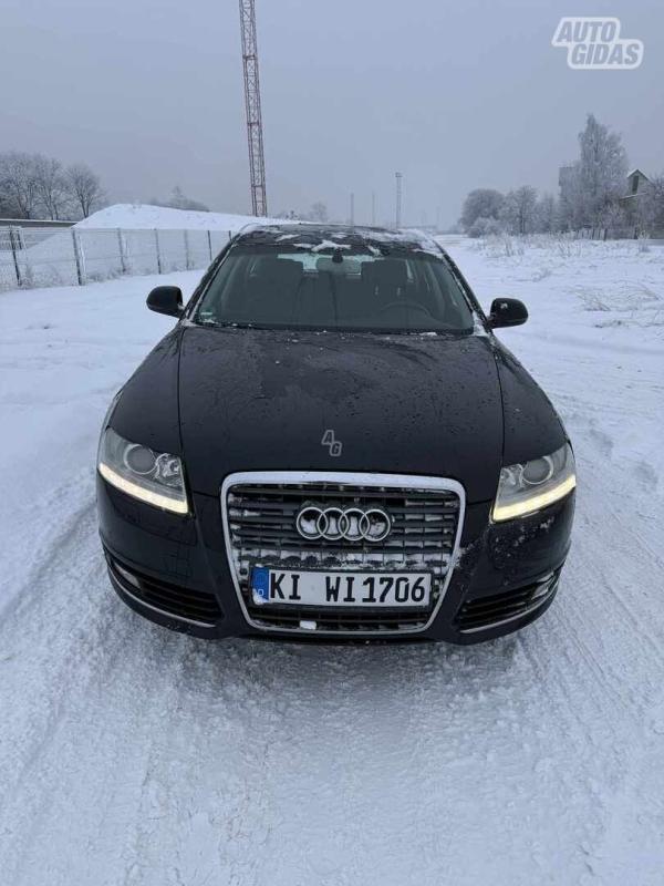 Black Audi A6 2010 in Mazeikiai, with an engine capacity of 2.70 L and mileage of 268 thousand km for 5250 €, photo 6 on AUTOMOTO.COM.LV