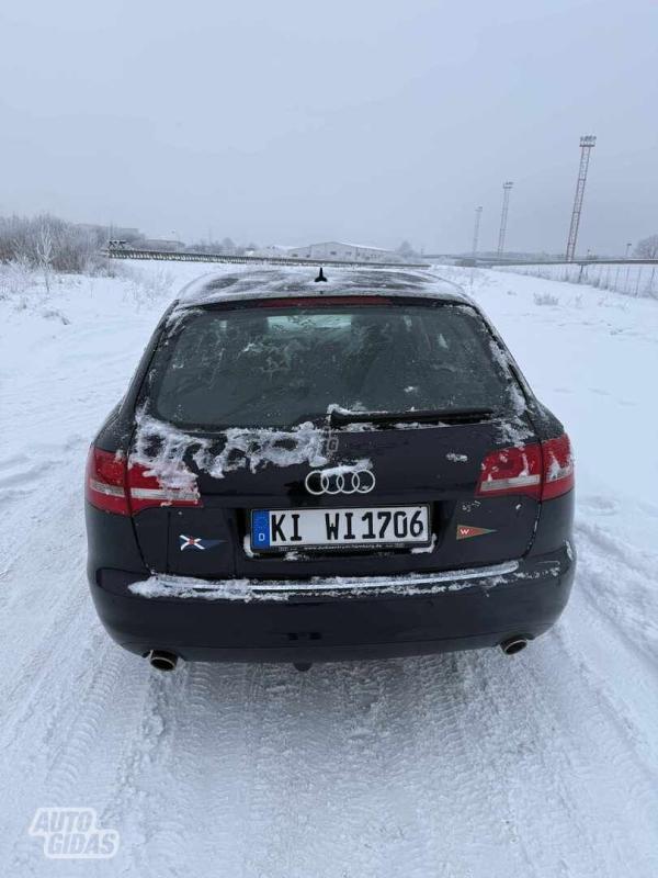 Black Audi A6 2010 in Mazeikiai, with an engine capacity of 2.70 L and mileage of 268 thousand km for 5250 €, photo 9 on AUTOMOTO.COM.LV