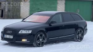 Black Audi A6 2010 in Bauska, with an engine capacity of 2.70 L and mileage of 360 thousand km for 5100 €, photo  on AUTOMOTO.COM.LV