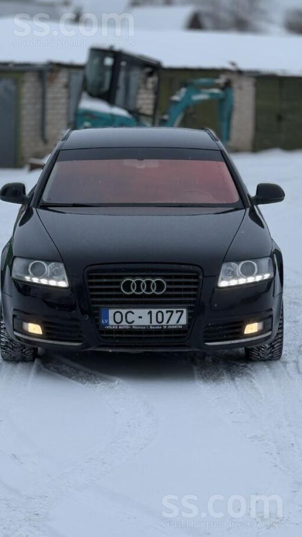 Black Audi A6 2010 in Bauska, with an engine capacity of 2.70 L and mileage of 360 thousand km for 5100 €, photo 2 on AUTOMOTO.COM.LV