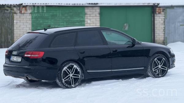 Black Audi A6 2010 in Bauska, with an engine capacity of 2.70 L and mileage of 360 thousand km for 5100 €, photo 3 on AUTOMOTO.COM.LV