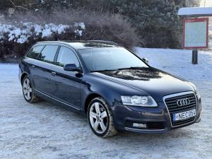 Melns Audi A6 2010 Viļņa, ar dzinēja tilpumu 1.97 L un nobraukumu 269 tūkst. km par 4500 €, foto  vietnē AUTOMOTO.COM.LV