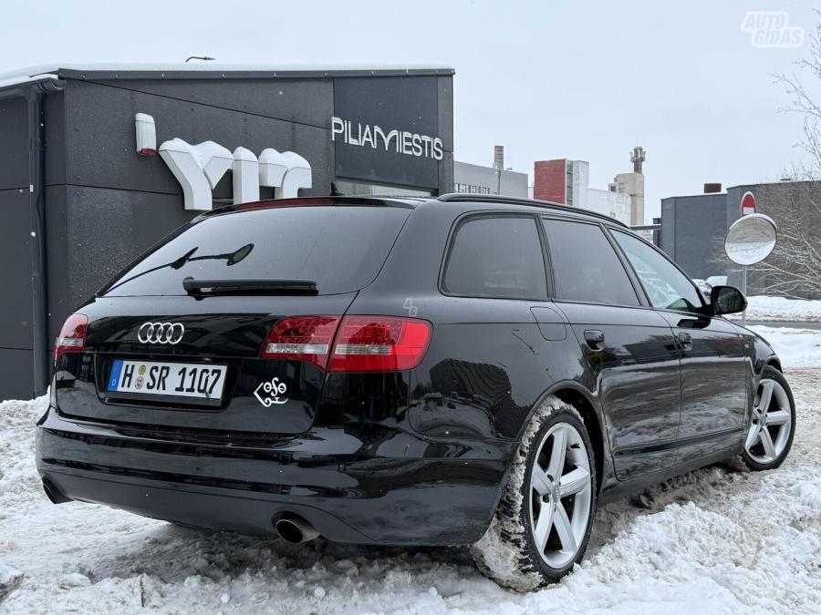 Melns Audi A6 2010 Kauņa, ar dzinēja tilpumu 2.00 L un nobraukumu 299 tūkst. km par 6350 €, foto 2 vietnē AUTOMOTO.COM.LV
