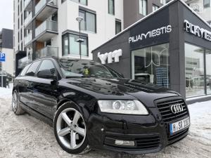 Melns Audi A6 2010 Kauņa, ar dzinēja tilpumu 2.00 L un nobraukumu 299 tūkst. km par 6350 €, foto 3 vietnē AUTOMOTO.COM.LV