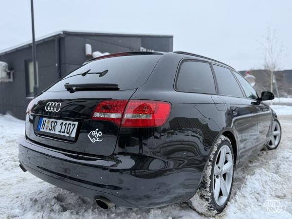 Melns Audi A6 2010 Kauņa, ar dzinēja tilpumu 2.00 L un nobraukumu 299 tūkst. km par 6350 €, foto 4 vietnē AUTOMOTO.COM.LV