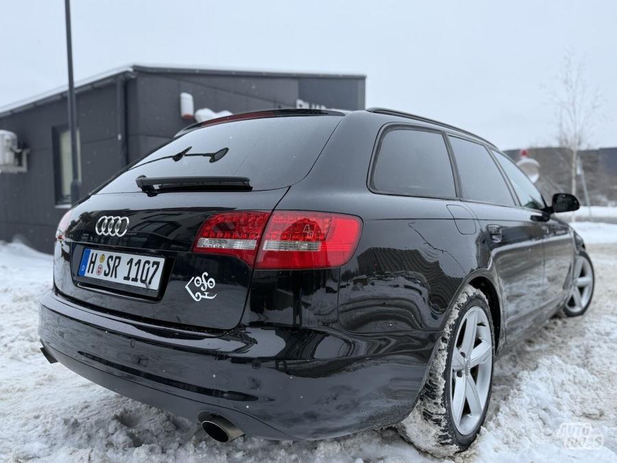 Melns Audi A6 2010 Kauņa, ar dzinēja tilpumu 2.00 L un nobraukumu 299 tūkst. km par 6350 €, foto 4 vietnē AUTOMOTO.COM.LV