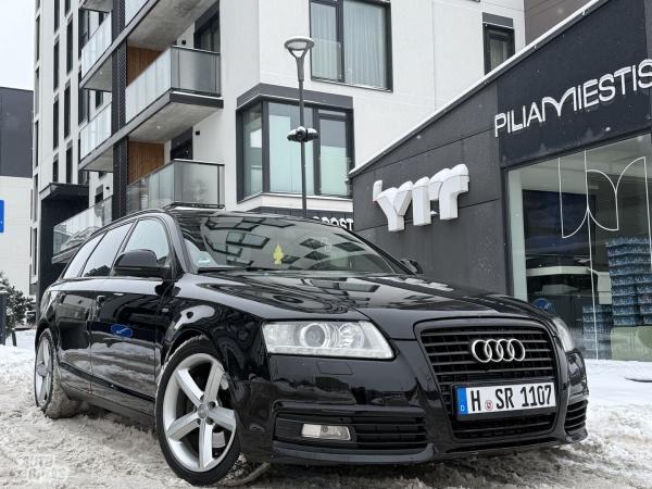 Melns Audi A6 2010 Kauņa, ar dzinēja tilpumu 2.00 L un nobraukumu 299 tūkst. km par 6350 €, foto 5 vietnē AUTOMOTO.COM.LV