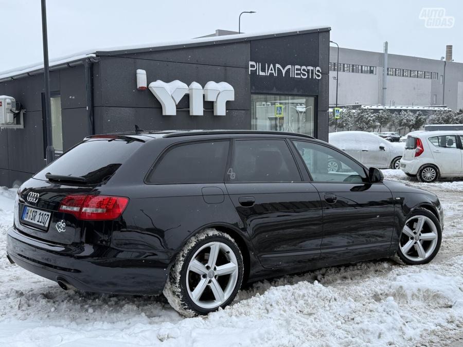 Melns Audi A6 2010 Kauņa, ar dzinēja tilpumu 2.00 L un nobraukumu 299 tūkst. km par 6350 €, foto 7 vietnē AUTOMOTO.COM.LV