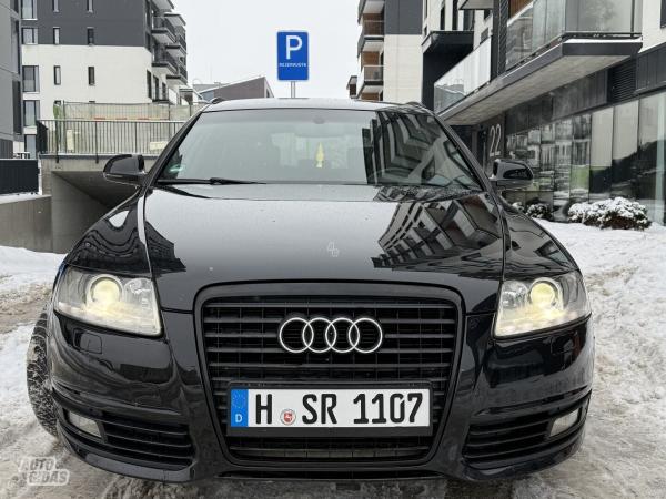 Melns Audi A6 2010 Kauņa, ar dzinēja tilpumu 2.00 L un nobraukumu 299 tūkst. km par 6350 €, foto 8 vietnē AUTOMOTO.COM.LV