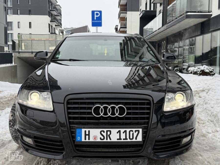 Melns Audi A6 2010 Kauņa, ar dzinēja tilpumu 2.00 L un nobraukumu 299 tūkst. km par 6350 €, foto 8 vietnē AUTOMOTO.COM.LV