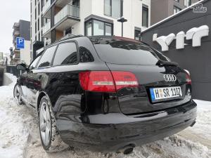 Melns Audi A6 2010 Kauņa, ar dzinēja tilpumu 2.00 L un nobraukumu 299 tūkst. km par 6350 €, foto 10 vietnē AUTOMOTO.COM.LV