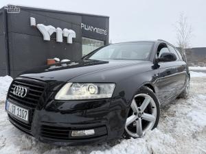 Melns Audi A6 2010 Kauņa, ar dzinēja tilpumu 2.00 L un nobraukumu 299 tūkst. km par 6350 €, foto 13 vietnē AUTOMOTO.COM.LV