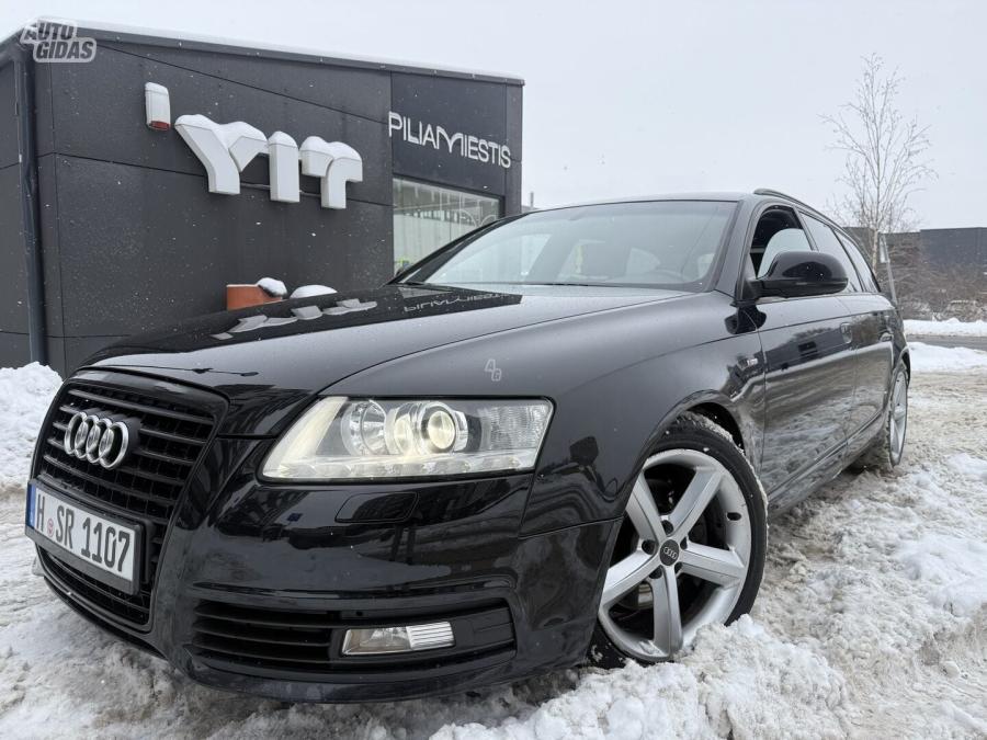 Melns Audi A6 2010 Kauņa, ar dzinēja tilpumu 2.00 L un nobraukumu 299 tūkst. km par 6350 €, foto 13 vietnē AUTOMOTO.COM.LV