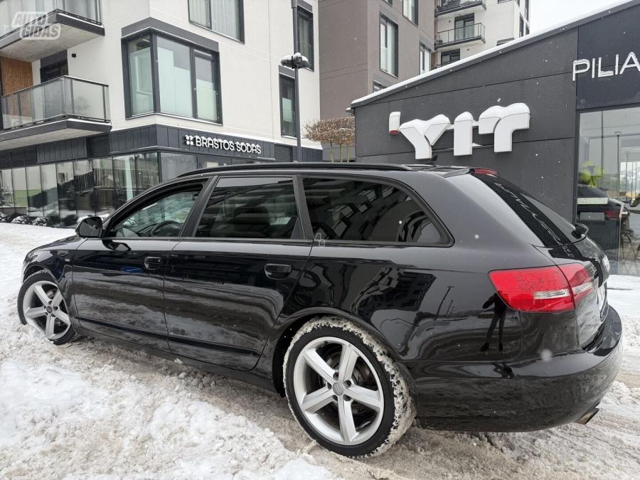 Melns Audi A6 2010 Kauņa, ar dzinēja tilpumu 2.00 L un nobraukumu 299 tūkst. km par 6350 €, foto 14 vietnē AUTOMOTO.COM.LV
