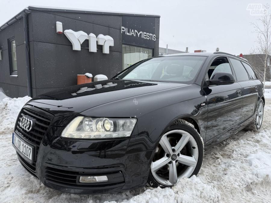 Melns Audi A6 2010 Kauņa, ar dzinēja tilpumu 2.00 L un nobraukumu 299 tūkst. km par 6350 €, foto 15 vietnē AUTOMOTO.COM.LV