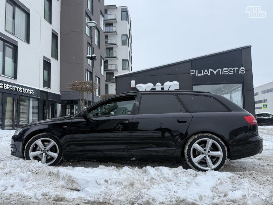 Melns Audi A6 2010 Kauņa, ar dzinēja tilpumu 2.00 L un nobraukumu 299 tūkst. km par 6350 €, foto 16 vietnē AUTOMOTO.COM.LV
