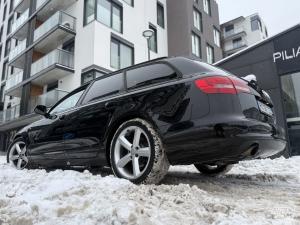 Melns Audi A6 2010 Kauņa, ar dzinēja tilpumu 2.00 L un nobraukumu 299 tūkst. km par 6350 €, foto 18 vietnē AUTOMOTO.COM.LV