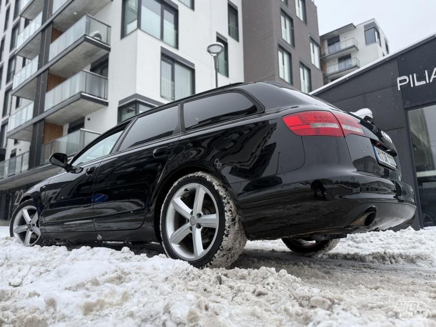 Melns Audi A6 2010 Kauņa, ar dzinēja tilpumu 2.00 L un nobraukumu 299 tūkst. km par 6350 €, foto 18 vietnē AUTOMOTO.COM.LV