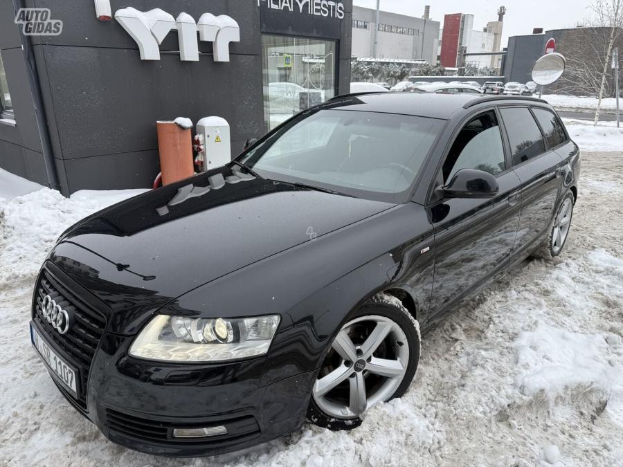 Melns Audi A6 2010 Kauņa, ar dzinēja tilpumu 2.00 L un nobraukumu 299 tūkst. km par 6350 €, foto 19 vietnē AUTOMOTO.COM.LV
