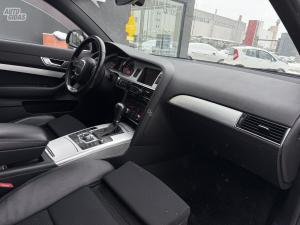 Melns Audi A6 2010 Kauņa, ar dzinēja tilpumu 2.00 L un nobraukumu 299 tūkst. km par 6350 €, foto 23 vietnē AUTOMOTO.COM.LV