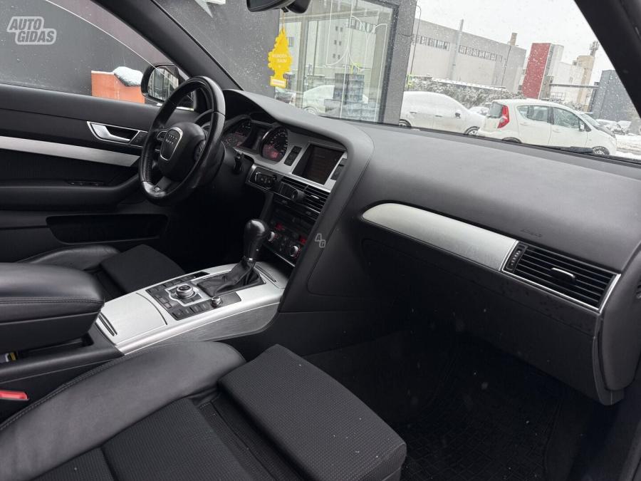 Melns Audi A6 2010 Kauņa, ar dzinēja tilpumu 2.00 L un nobraukumu 299 tūkst. km par 6350 €, foto 23 vietnē AUTOMOTO.COM.LV