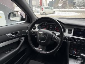 Melns Audi A6 2010 Kauņa, ar dzinēja tilpumu 2.00 L un nobraukumu 299 tūkst. km par 6350 €, foto 29 vietnē AUTOMOTO.COM.LV