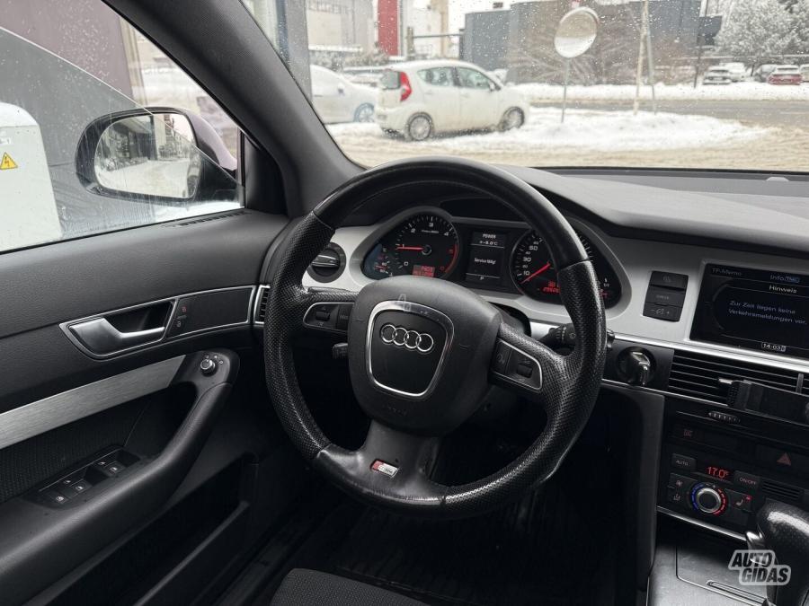 Melns Audi A6 2010 Kauņa, ar dzinēja tilpumu 2.00 L un nobraukumu 299 tūkst. km par 6350 €, foto 29 vietnē AUTOMOTO.COM.LV
